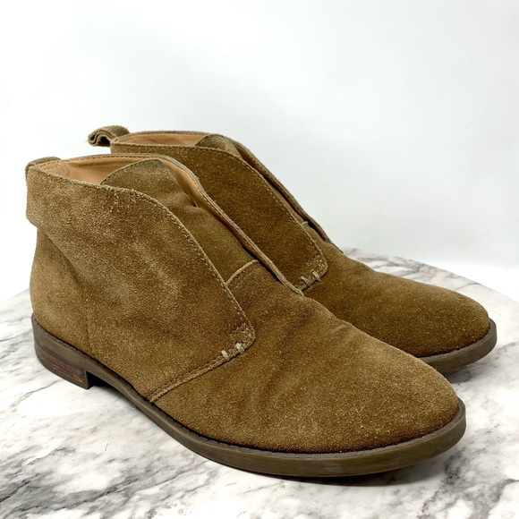 Franco Sarto | Shoes | Franco Sarto Isolde Brown Suede Laceless Oxford ...